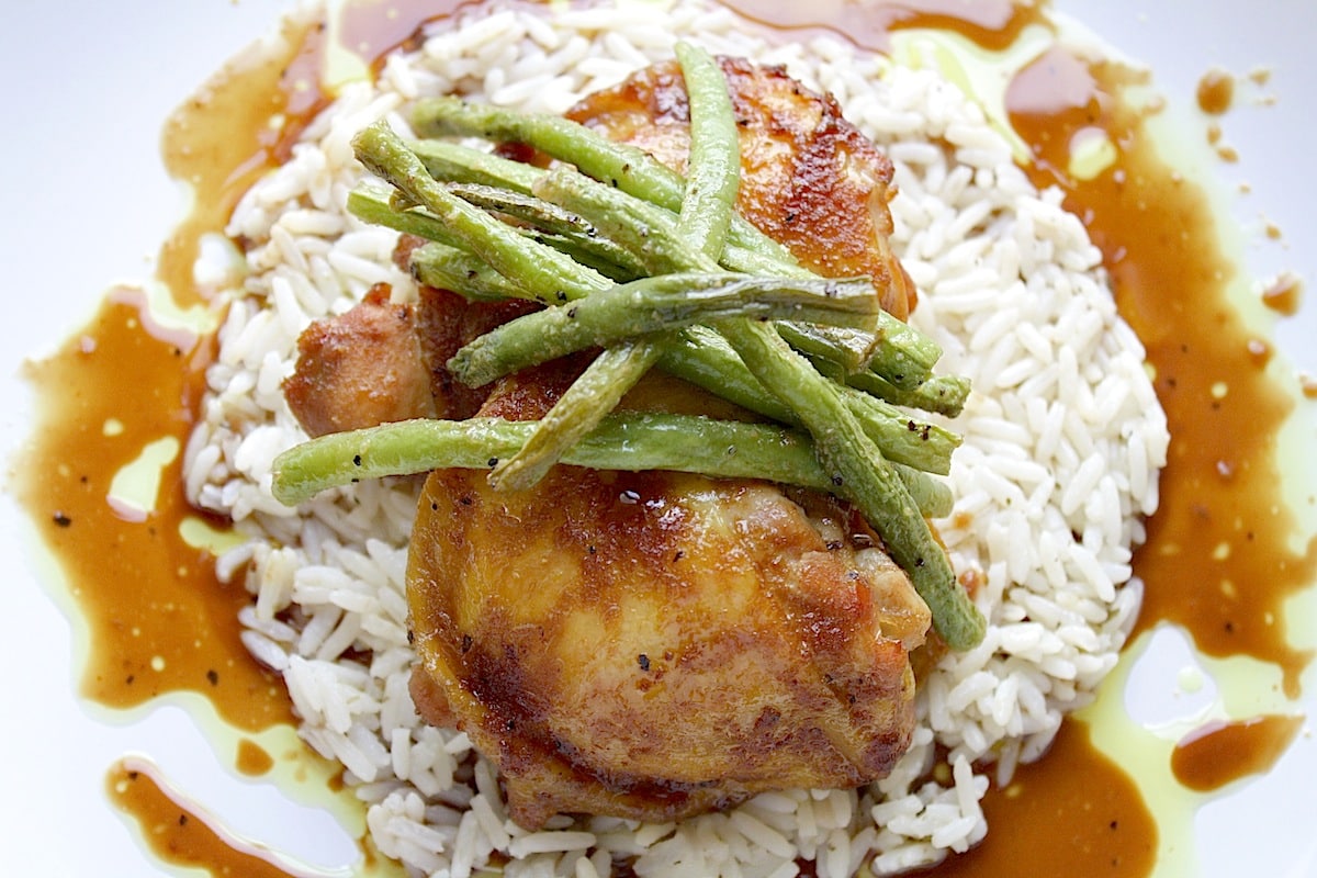Sweet and Tangy Chicken | The Hungry Hutch
