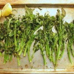 Roasted Broccoli Rabe | The Hungry Hutch