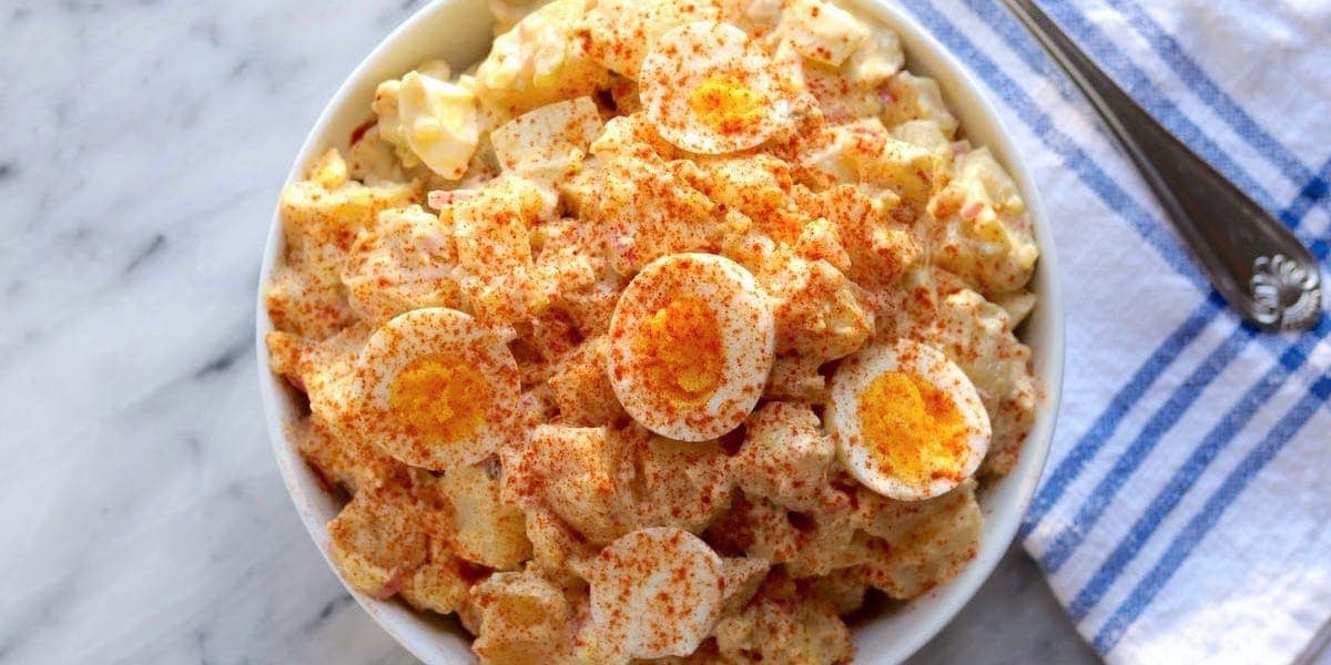 Southern-Style Potato Salad Recipe | The Hungry Hutch