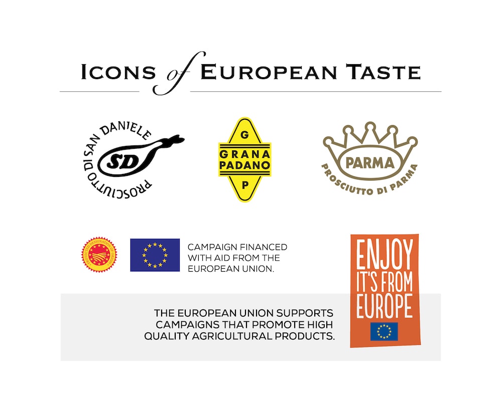 Icons of European Taste Logo | The Hungry Hutch